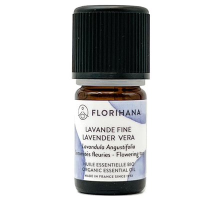 法Florihana有机真正薰衣草精油