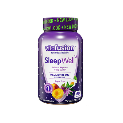 vitafusion褪黑素软糖酣睡整晚