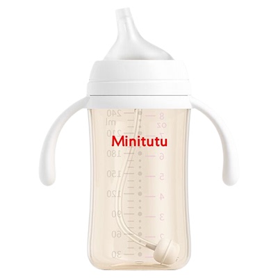 MIniTutuPPSU奶瓶瓶身自带感温