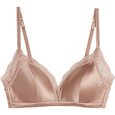 Intimissimi桑蚕丝无钢圈文胸女