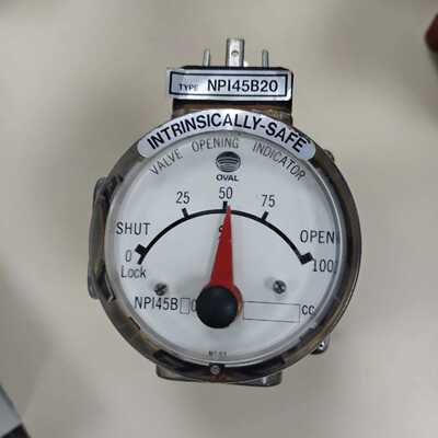 售前询价OVAL NPI45B20 阀位指示器 364CC 全新原装