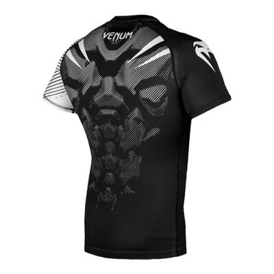 VENUM NOGI毒液短袖t恤UFC综合格斗柔术训练衣mma格斗防磨紧身衣