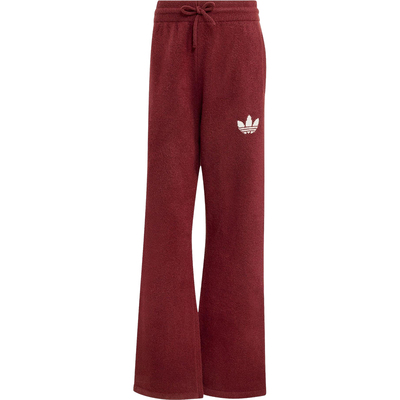 Adidas/阿迪达斯正品三叶草女士休闲运动针织阔腿日常长裤KF2533