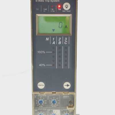 SCHNEIDER ELECTRIC ETA6G TRIP SYSTEM PROTECTION RELAY EASYPA