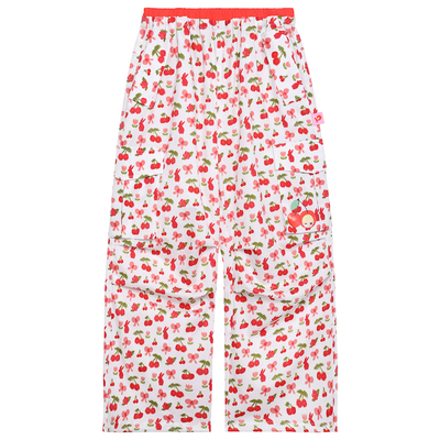 【樱桃花海】降落伞工装裤子夏款
