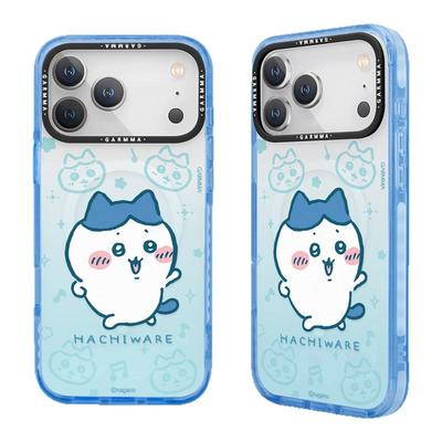 Chiikawa吉伊卡哇手机壳适用苹果17promax磁吸透明可爱iPhone17pro保护壳女款高级感air防摔新款GARMMA永橙