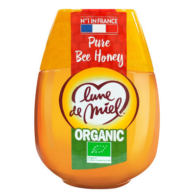 lunedemiel纯蜂蜜双重有机认证