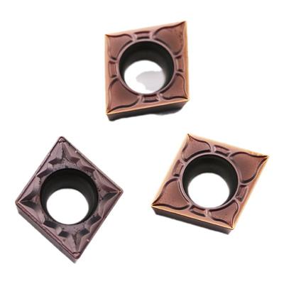 不锈钢专用镗孔刀片内孔镗菱形CCMT060202/04/08数控内孔车刀片