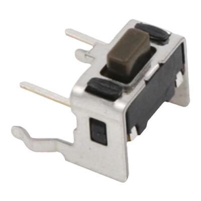 ALPS阿尔卑斯 SKHLLBA010 轻触开关进口 3*6*3.5 开关 带架开关