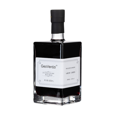 晚收微醺甜红葡萄酒好喝，很顺滑