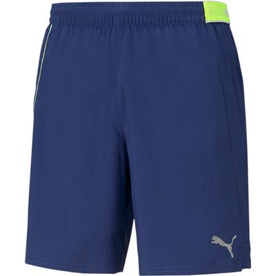 Puma/彪马官方正品新款男子简约时尚梭织透气运动短裤520201-12