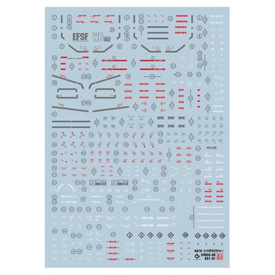 40周年纪念款荧光模型水贴纸EVO