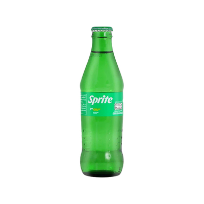 泰国进口Sprite雪碧青柠味玻璃瓶