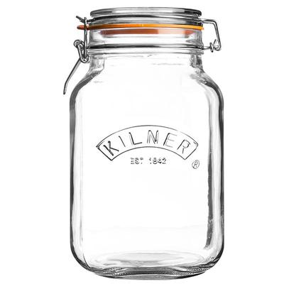 kilner玻璃密封罐食品级泡酒瓶子