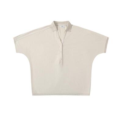 短袖polo衫迪卡侬纯色宽松