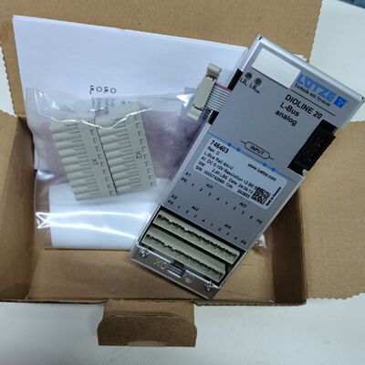 议价luetze模拟量输入模块746403实物实价DIOLINE 20 L-Bus analo
