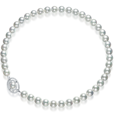 LynnHaven麟玟真多麻色珍珠项链