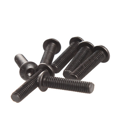 合金钢半圆头内六角螺丝