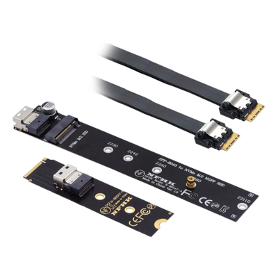 NGFFNVMe延长线M.2SFF-8654
