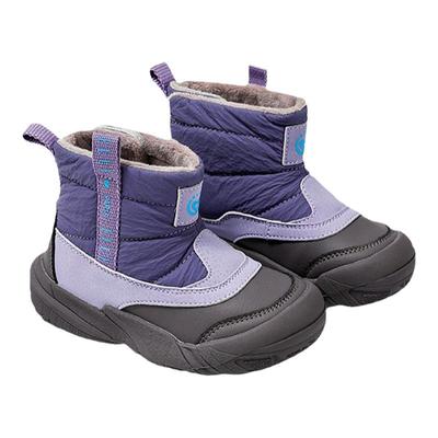 ELLEkids雪地靴加绒保暖儿童靴子