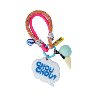 韩系可爱冰淇淋包包挂件A.FLORE