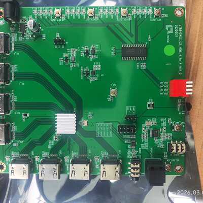 LT86404UX HDMI 4进4板卡，型号LT8640议价