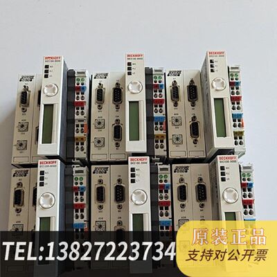 原装正品Beckhoff Bx31000000 Module Not Disassembled Without