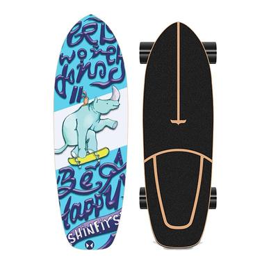 陆地冲浪板大鱼yow初学者