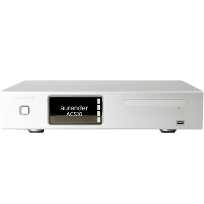Aurender ACS10高清DSD数字音乐网络播放器转盘CD抓轨 圆声带行货