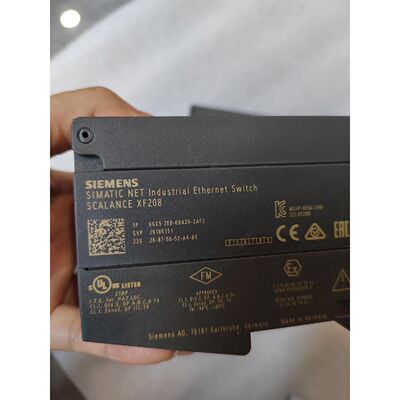 议价工业以太网交换机型号6GK52080BA002维修