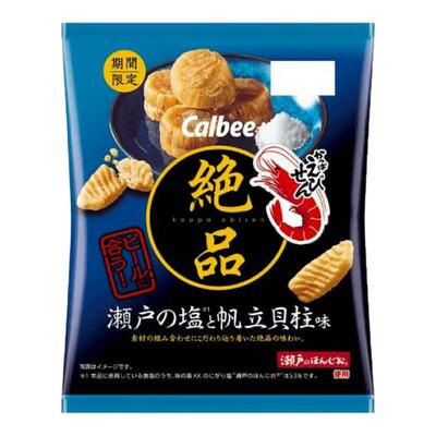 Calbee卡乐比绝品濑户虾条