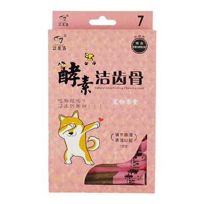 酵素洁齿骨可思奇磨牙健齿洁齿狗