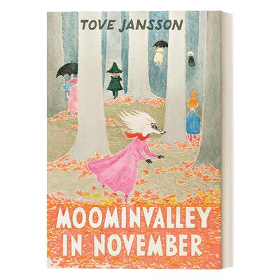姆明谷的十一月 英文原版 Moominvalley in November 精装收藏版 原版复刻 英文版 进口英语原版书籍
