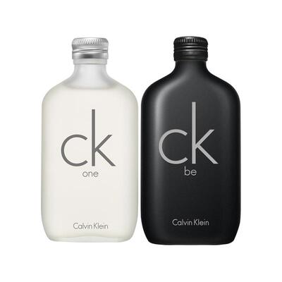 ck香水中性淡香男女柑橘清新