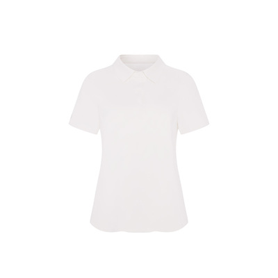 高尔夫运动polo衫简约短袖T恤女