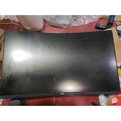 AOC CQ32G3S 32寸2K曲面显示器 电竞显示器