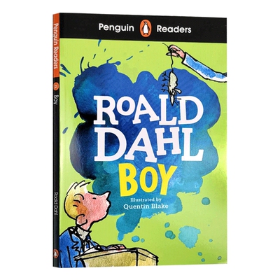 英文原版 Penguin Readers Level 2: Boy (ELT Graded Reader) 企鹅英语分级阅读2级 好小子 罗尔德达尔 英文版 进口原版英语书籍