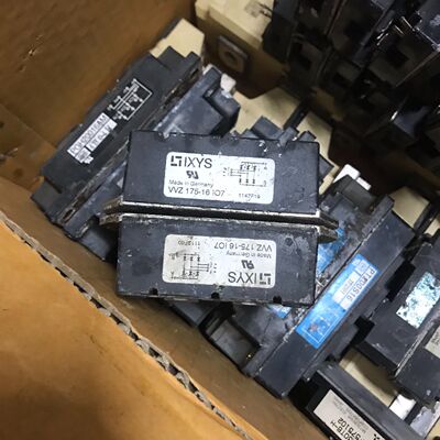 议价IXYSVVZ17516IO7德国原装拆机功能包好可维修