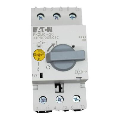 伊顿穆勒EATON电动机马达保护断路器PKZMC-20原装正品XTPR020BC1C