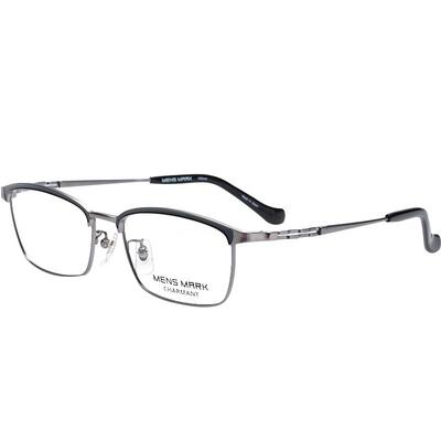 CHARMANT夏蒙钛合金眉框男眼镜架