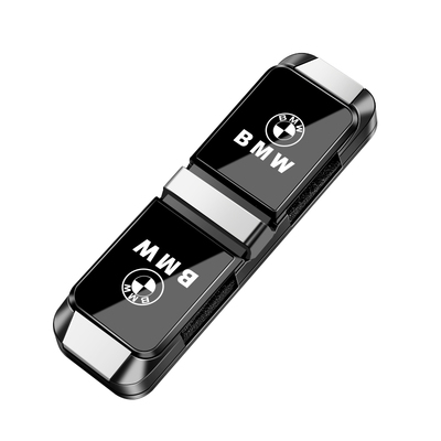 特斯拉专用汽车眼镜夹遮阳板收纳