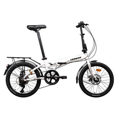 折叠铝合金自行车20寸