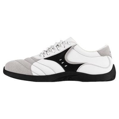 MRA足球薄底鞋男2026新款歪鞋舌训练板鞋复古运动休闲潮鞋子春季