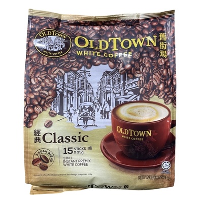 马来西亚进口oldtown三合一