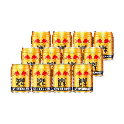 红牛维生素250ml*12罐