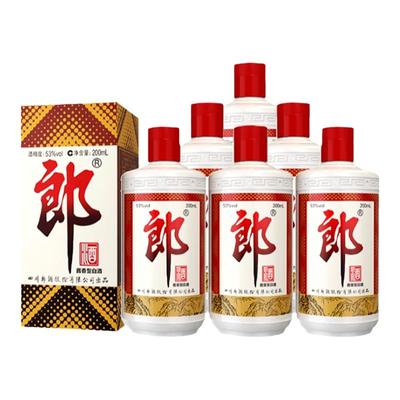 郎牌郎普朗200ml酱香型白酒