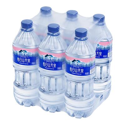 长白山天泉天然矿泉水3L*6瓶