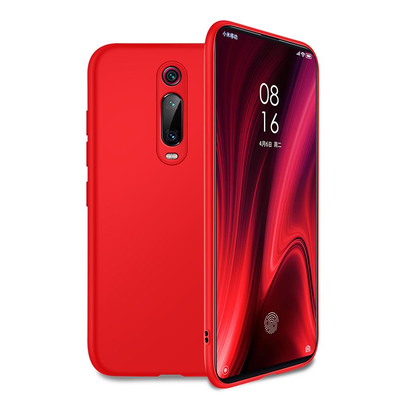 适用小米红米k20pro手机壳k30硅胶套K3O尊享版液态k30pro后壳redmi防摔k305g全包redmik变焦版5g版钢化膜新款_虎窝淘
