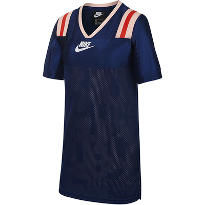 耐克正品女子短袖连衣裙