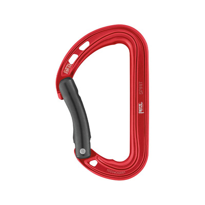 攀索PETZL SPIRIT DJINN攀岩登山攀冰散锁探洞直门快挂M060 M061